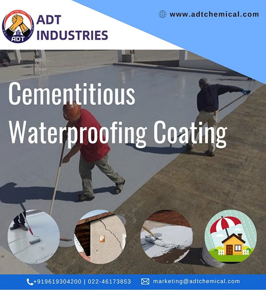 Advanced Cementitious Waterproofing Coating by ADT Industries Pvt. Ltd ...